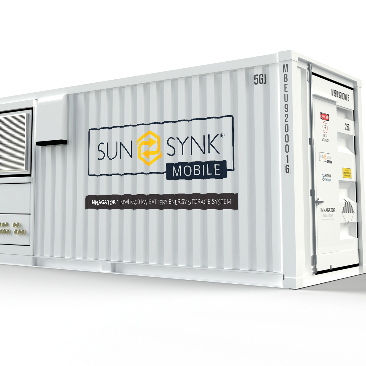 SUNSYNK 500kWh Innagator – Juklerod-Multiservice